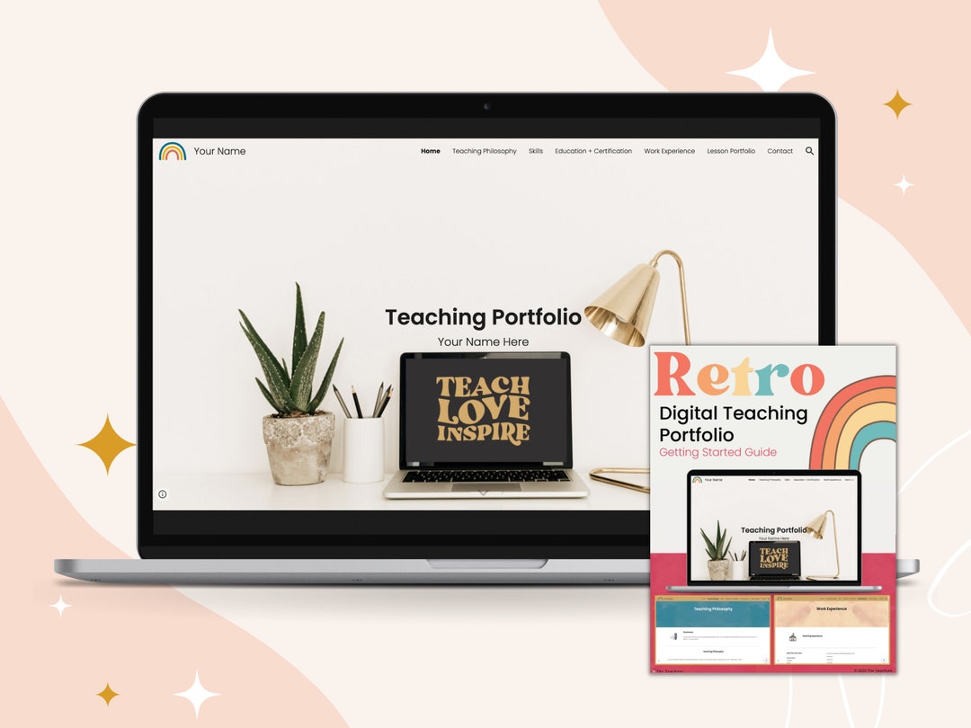 Retro | BASIC Digital Teaching Portfolio - Teacher Portfolio Google ...