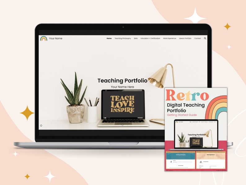 Retro | BASIC Digital Teaching Portfolio - Teacher Portfolio Google ...