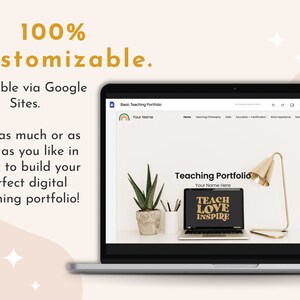 Retro | DELUXE Digital Teaching Portfolio - Teacher Portfolio Google ...