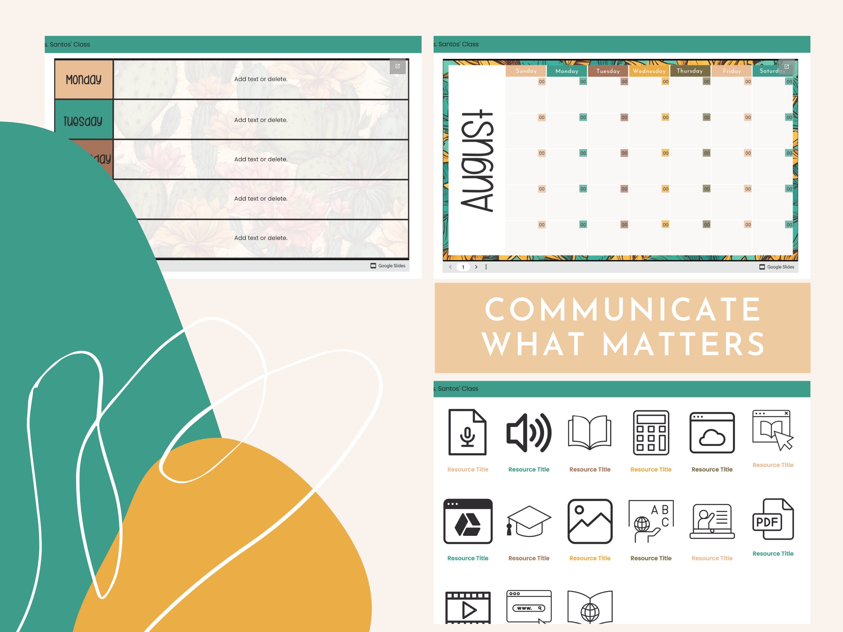 Western Teachure Class Hub Website Classroom Google Site, Digital ...