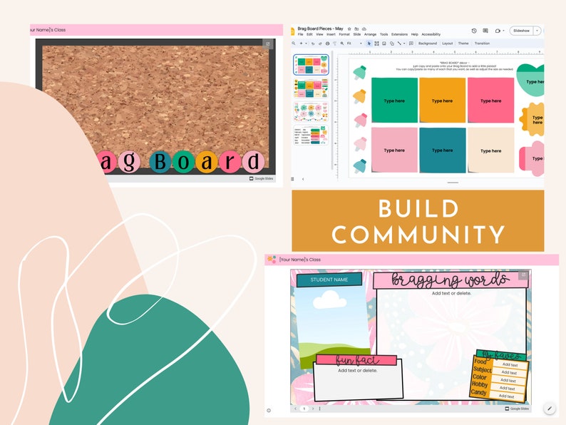 12 MONTH Site Bundle - Class Hub Website | Classroom Google Site ...