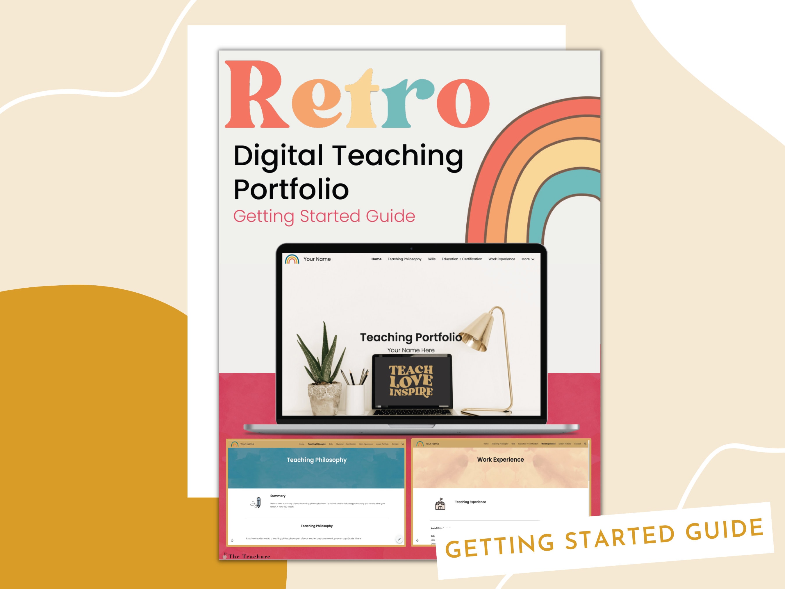 Retro | BASIC Digital Teaching Portfolio - Teacher Portfolio Google ...