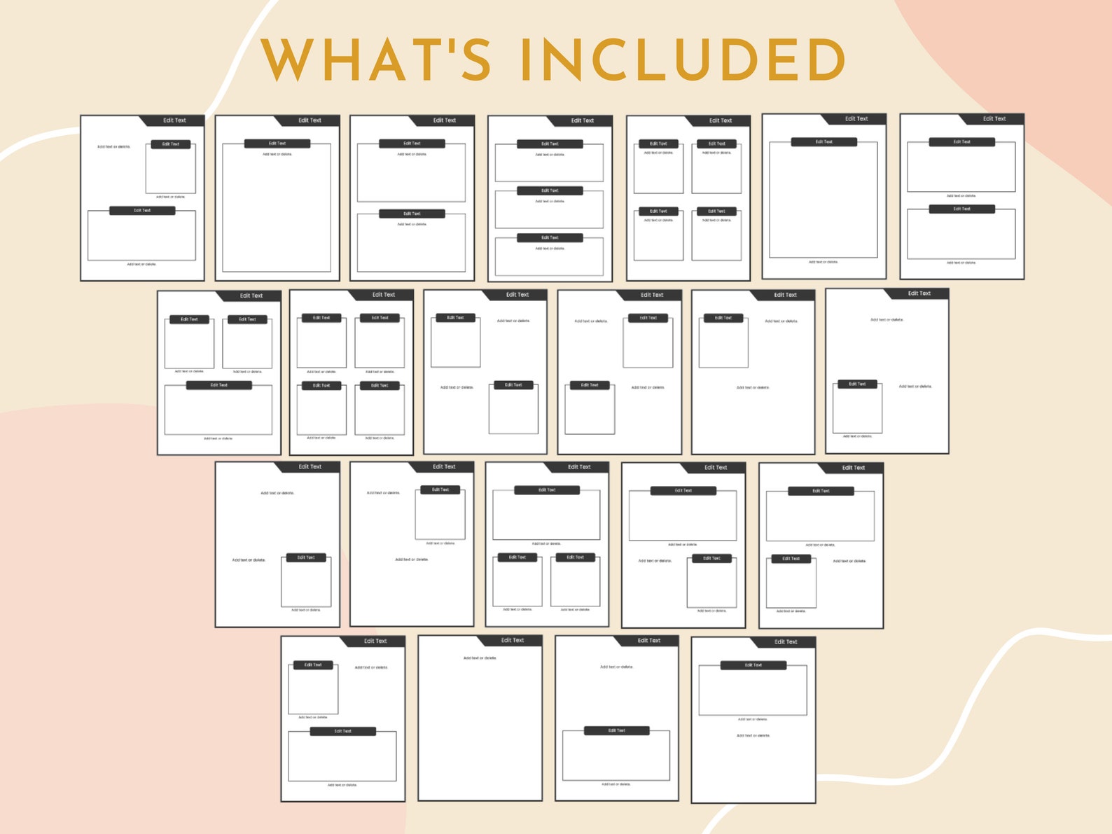 Retro | Print Digital Teaching Portfolio | Powerpoint + Google Slides ...