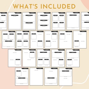 Retro | Print Digital Teaching Portfolio | Powerpoint + Google Slides ...