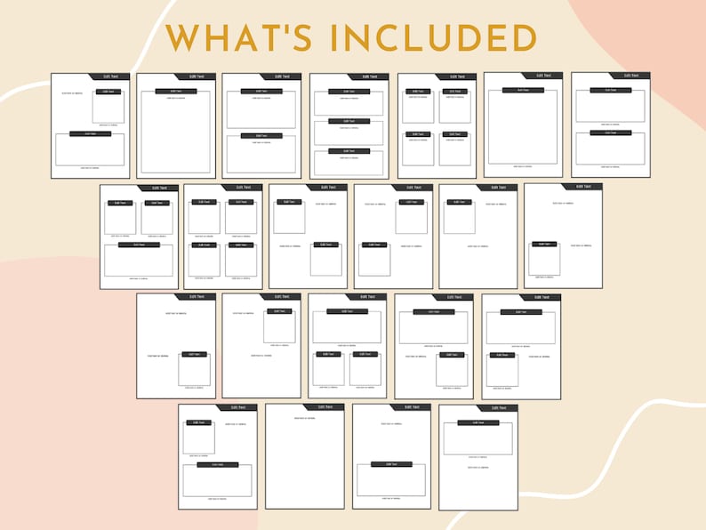 Retro | Print Digital Teaching Portfolio | Powerpoint + Google Slides ...