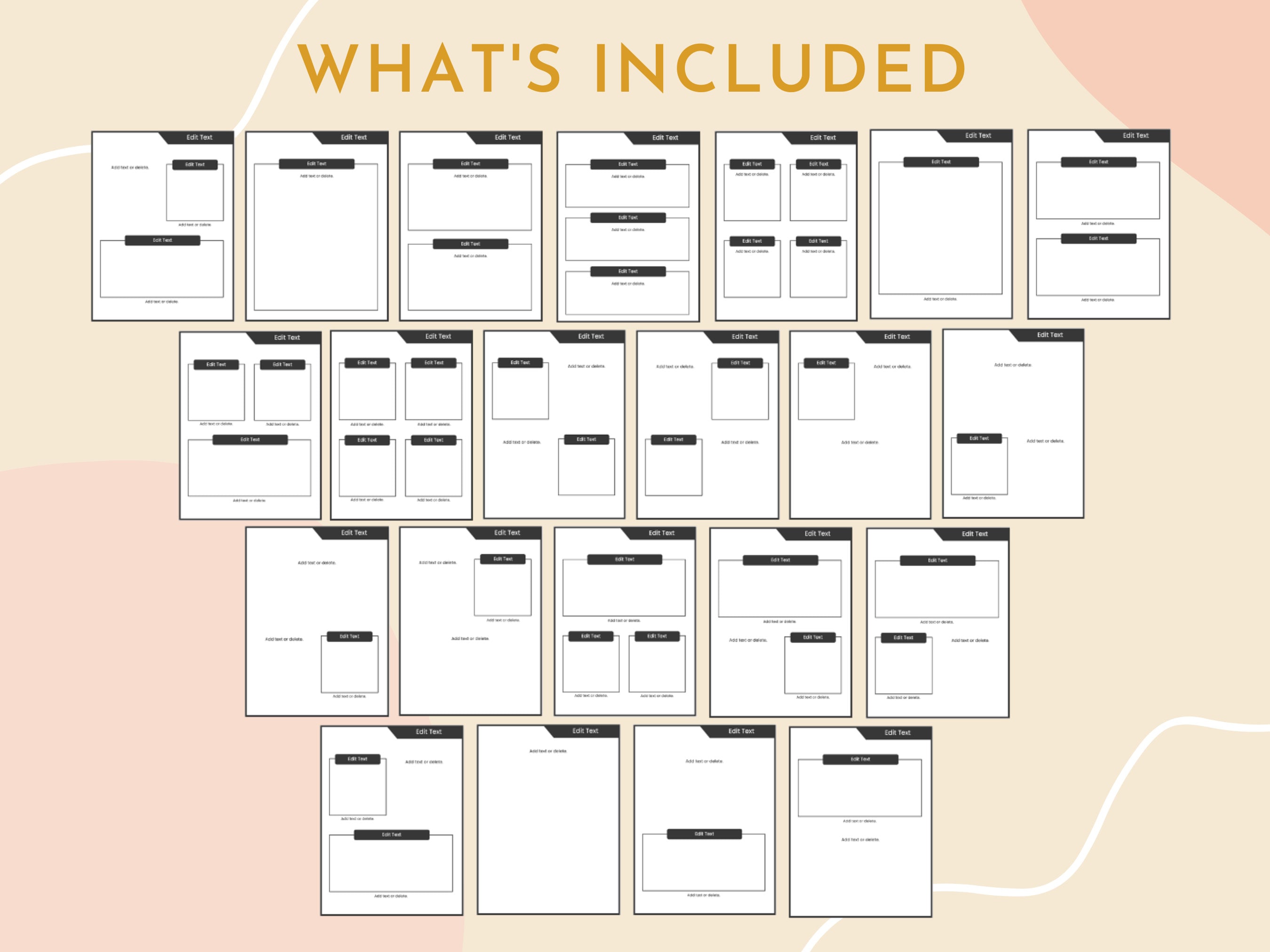 Retro | Print Digital Teaching Portfolio | Powerpoint + Google Slides ...