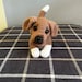 Staffordshire Bull Terrier Crochet Pattern: Amigurumi Dog (PDF Tutorial ...