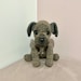 Brindle Staffie Crochet Pattern: Realistic Staffordshire Bull Terrier ...
