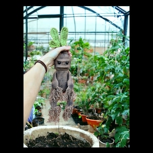 Mandrake Crochet Pattern. PDF Tutorial. Realistic. Amigurumi. Mandrake ...