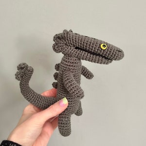 Dancing Toothless Crochet Pattern: Poseable Amigurumi Dragon (PDF ...