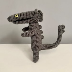 Dancing Toothless Crochet Pattern: Poseable Amigurumi Dragon (PDF ...