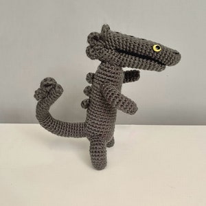 Dancing Toothless Crochet Pattern: Poseable Amigurumi Dragon (PDF ...