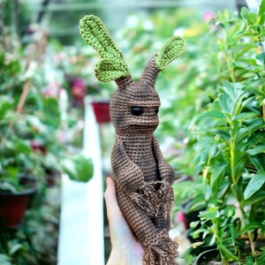 Mandrake Crochet Pattern. PDF Tutorial. Realistic. Amigurumi. Mandrake ...