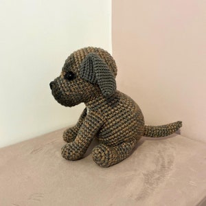 Staffordshire Bull Terrier Crochet Pattern. UK TERMINOLOGY. - Etsy