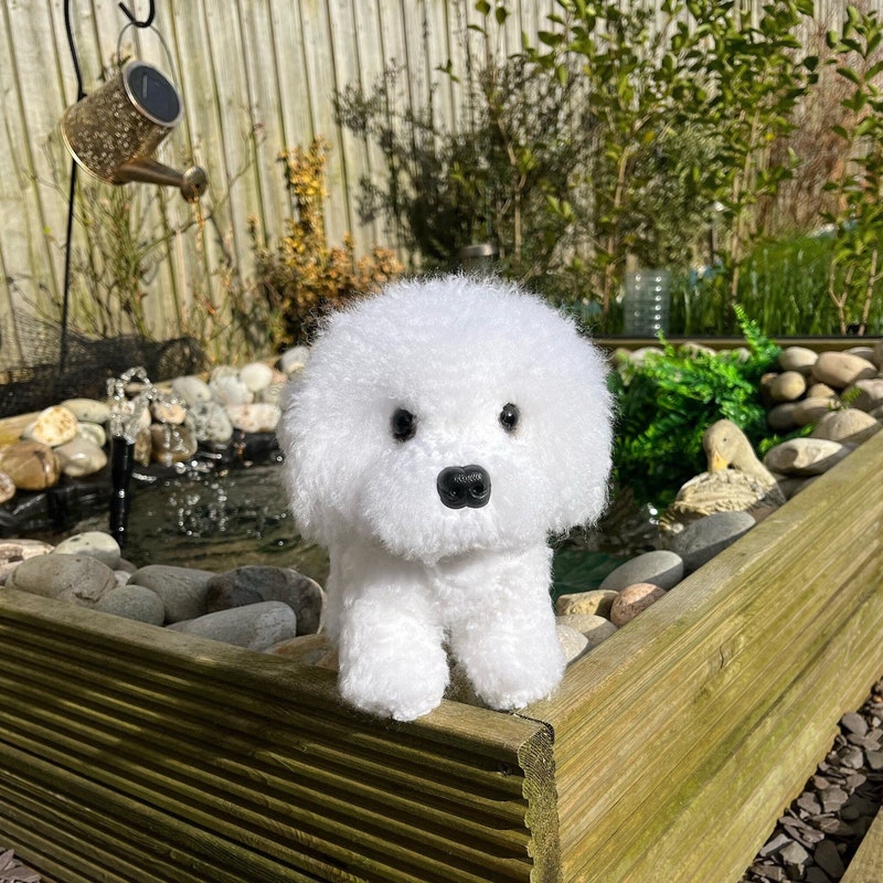 Cross Stitch Kit Bichon - Etsy