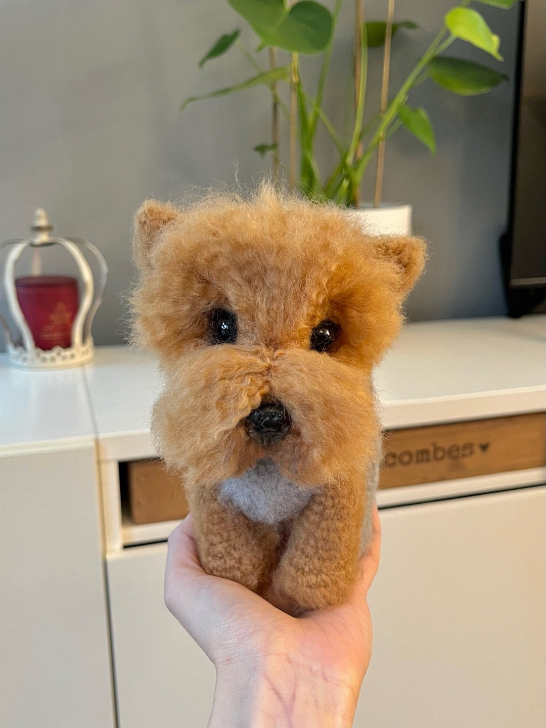 Yorkshire Terrier Crochet Pattern. Yorkie Crochet Pattern. PDF Tutorial ...