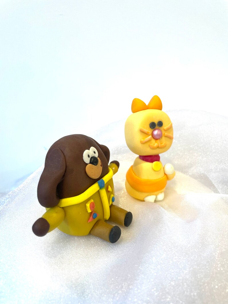 Enid the Cat Cake Topper Duggee Not Included | Etsy