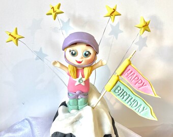 Person Cake Topper | Etsy UK