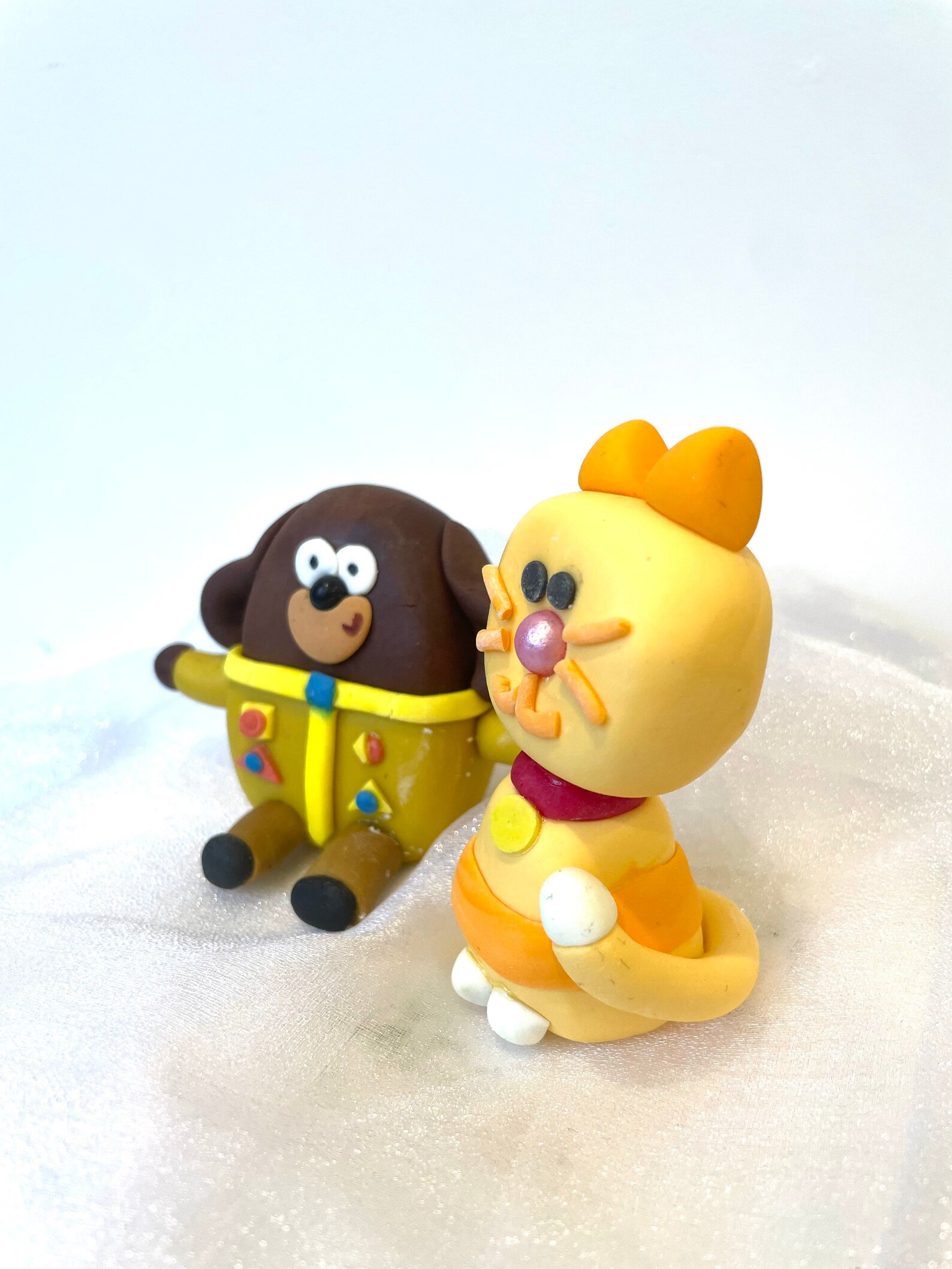 Enid the Cat Cake Topper Duggee Not Included | Etsy