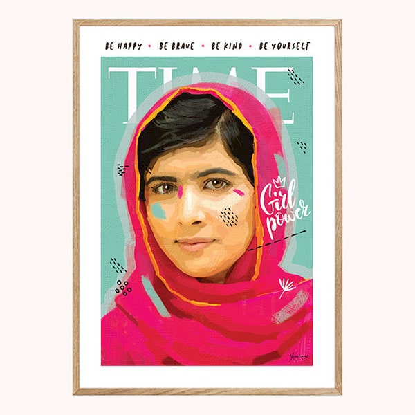 Malala Yousafzai - Etsy