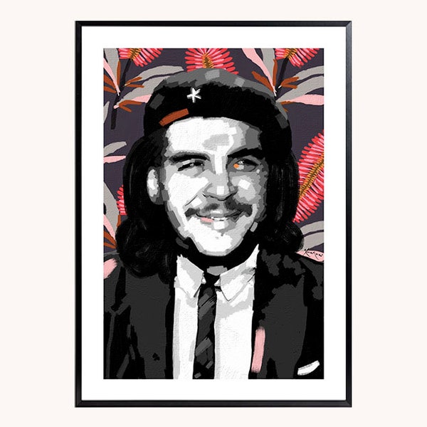 Original Che Guevara Poster - Etsy