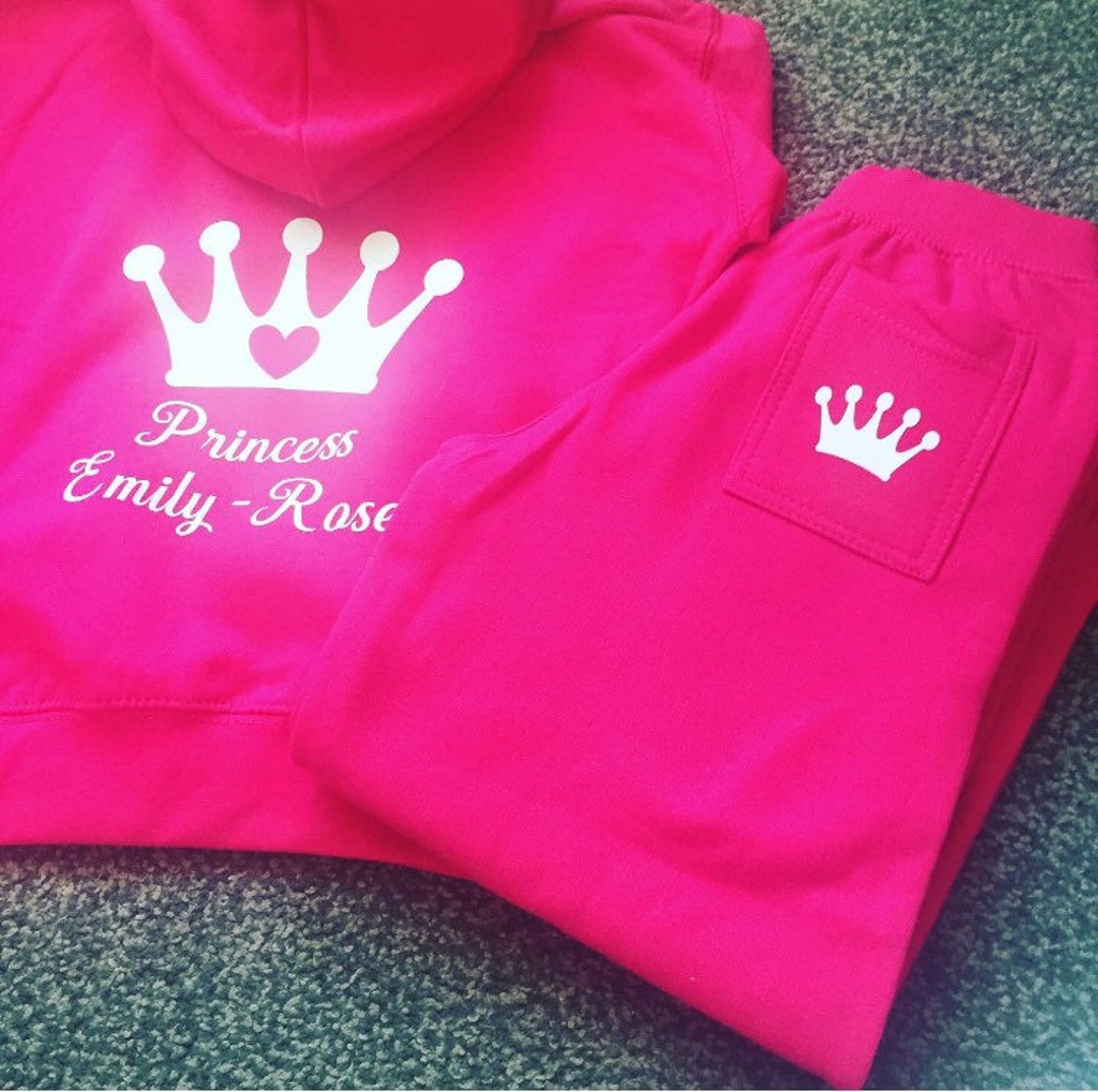 Princess Tracksuit - Etsy