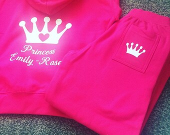 Princess Tracksuit - Etsy