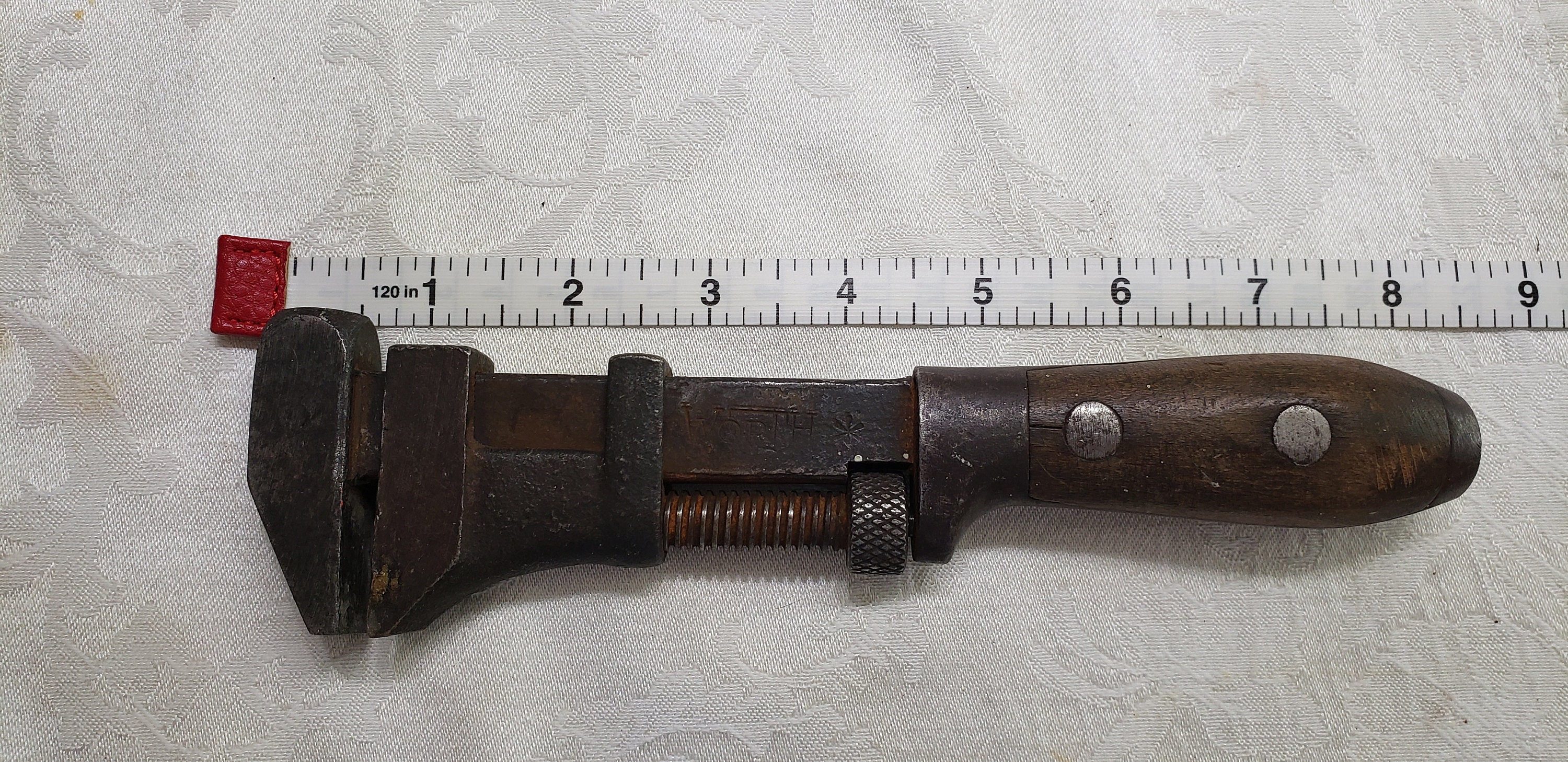 Vintage Worth Adjustable Wrench Fully Functional - Etsy