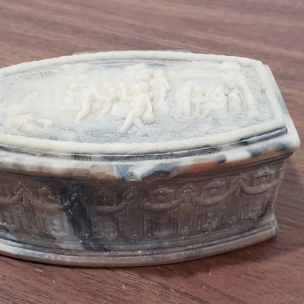 Incolay Stone Jewelry Box - Etsy