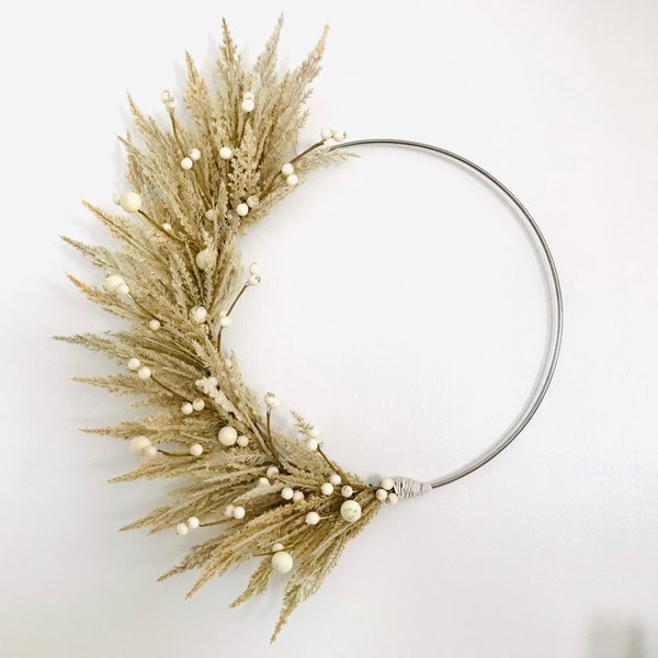 Pampas Wreath - Etsy