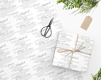 Bible Wrapping Paper - Etsy
