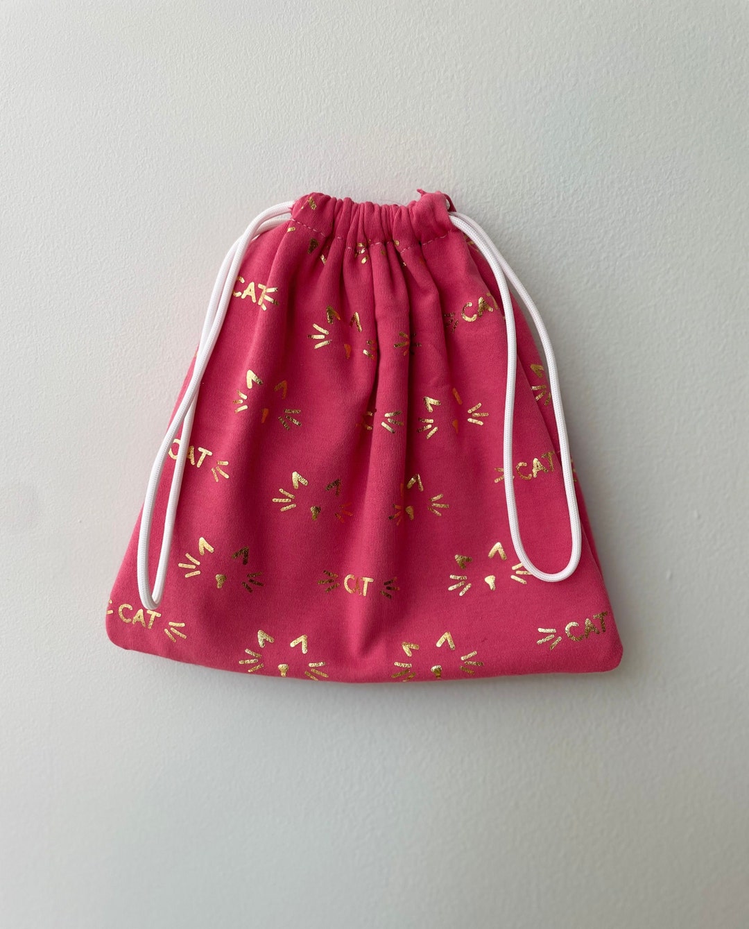 Pink Cat Bag Gymnastics Grip Bag - Etsy