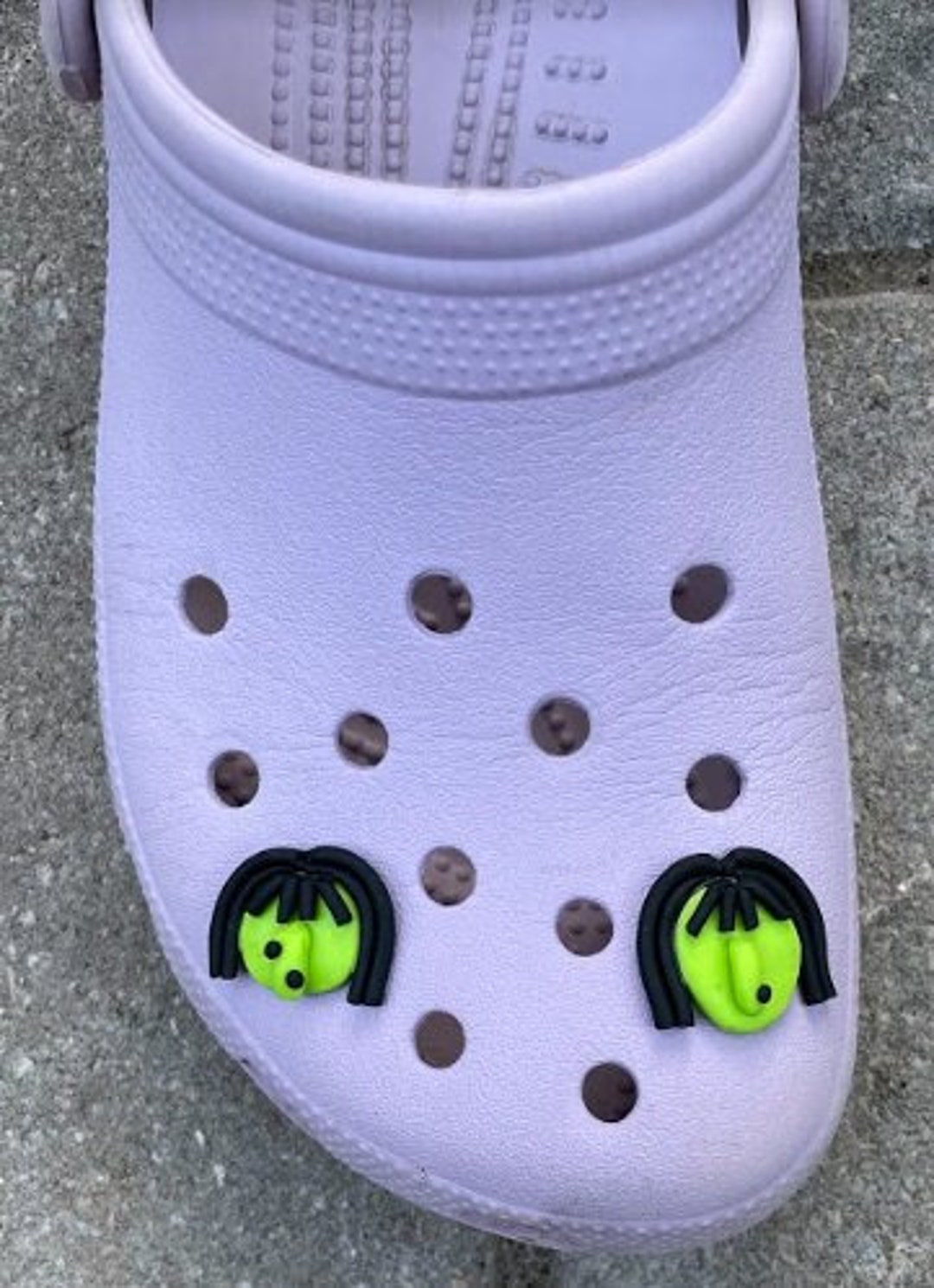 Fun Witch Croc Charm | Spooky Halloween Jibbitz - Etsy