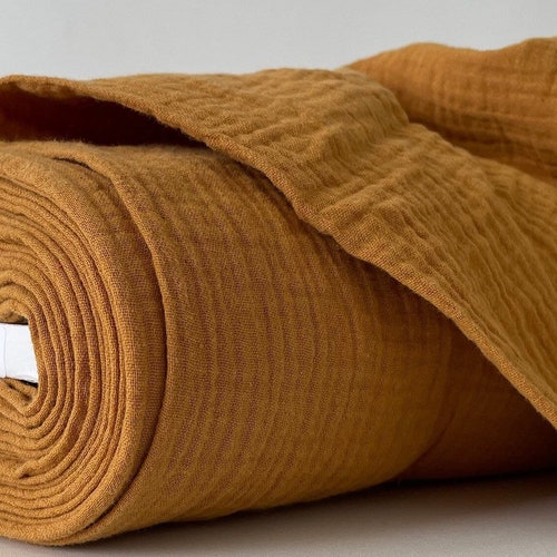 Muslin Calico Daisy Flowers Cotton Fabric Breathable Fabric - Etsy