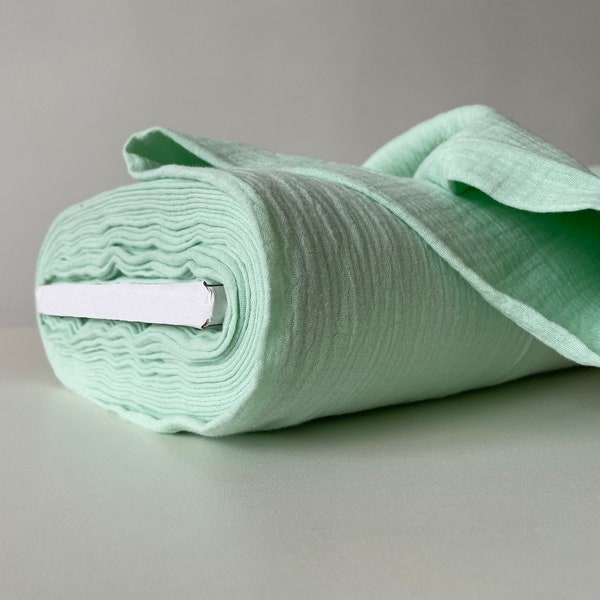 Mint Fabric - Etsy