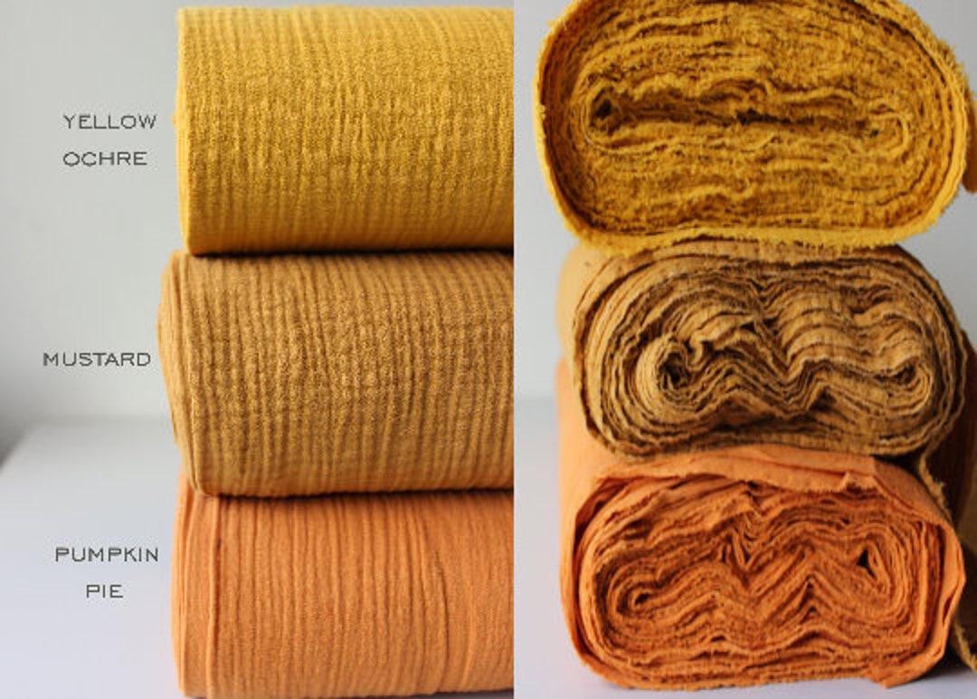 Muslin Cotton Fabric COLOR SAMPLE - Etsy