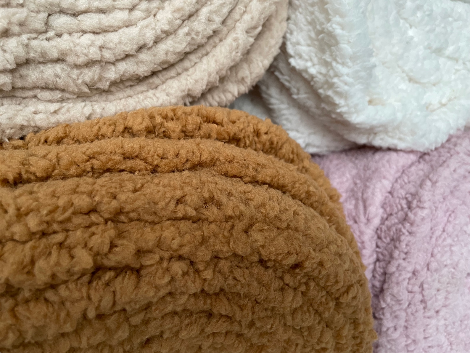 Sherpa Teddy Fur Fabric by Half Meter / Half Yard | Etsy