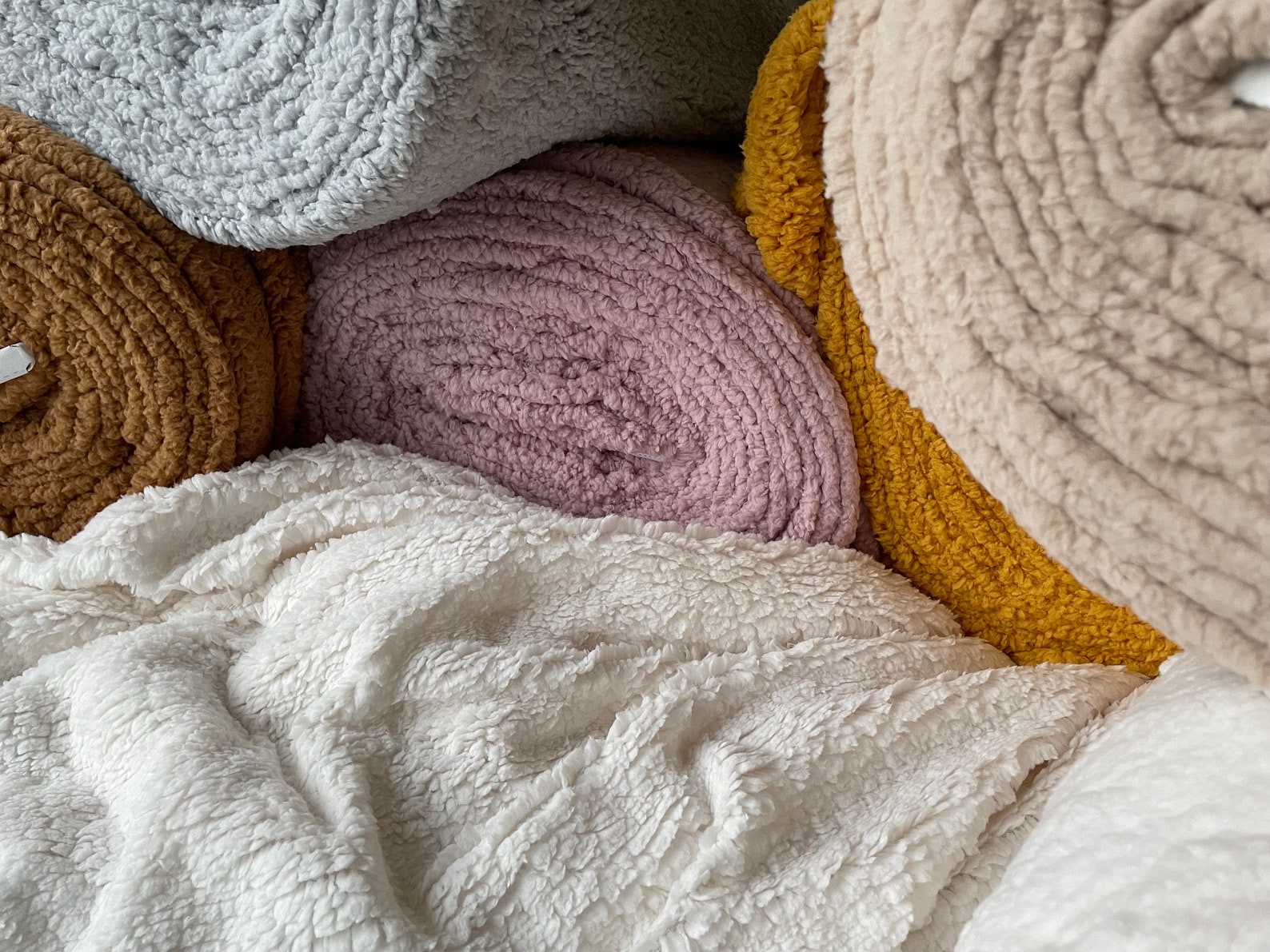 Sherpa Teddy Fur Fabric by Half Meter / Half Yard | Etsy