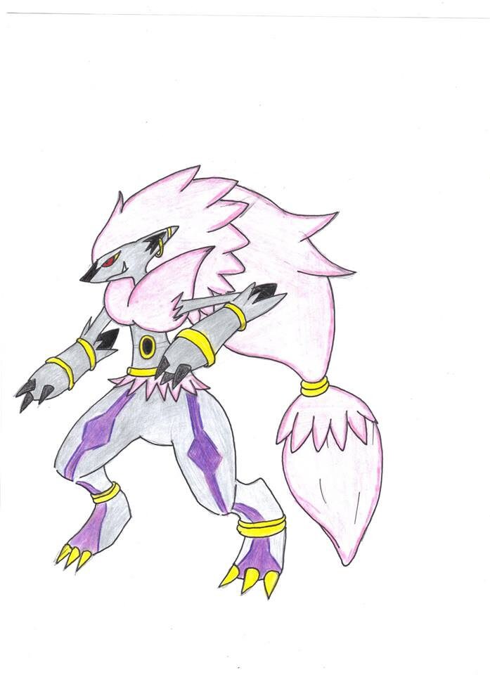 Custom Fakemon/Mega evolution/Pokefusion Art & Collectibles Drawing ...