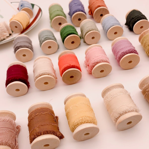 Hand Dyed Ribbon - Etsy