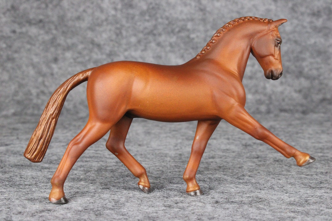 Nan'd Custom Breyer Stablemate Hanoverian to Chestnut - Etsy