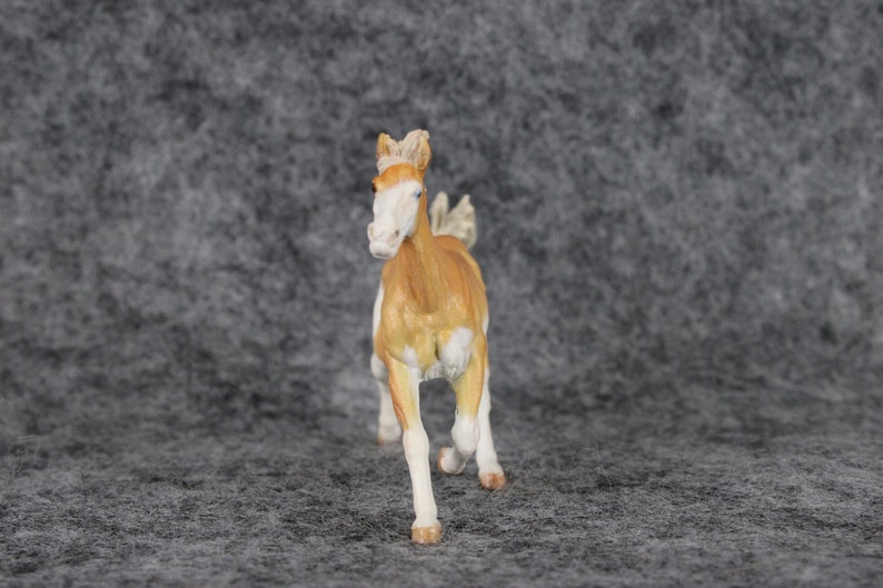 LSP Custom Micro Mini Model Horse Maggie Bennett Pewter - Etsy