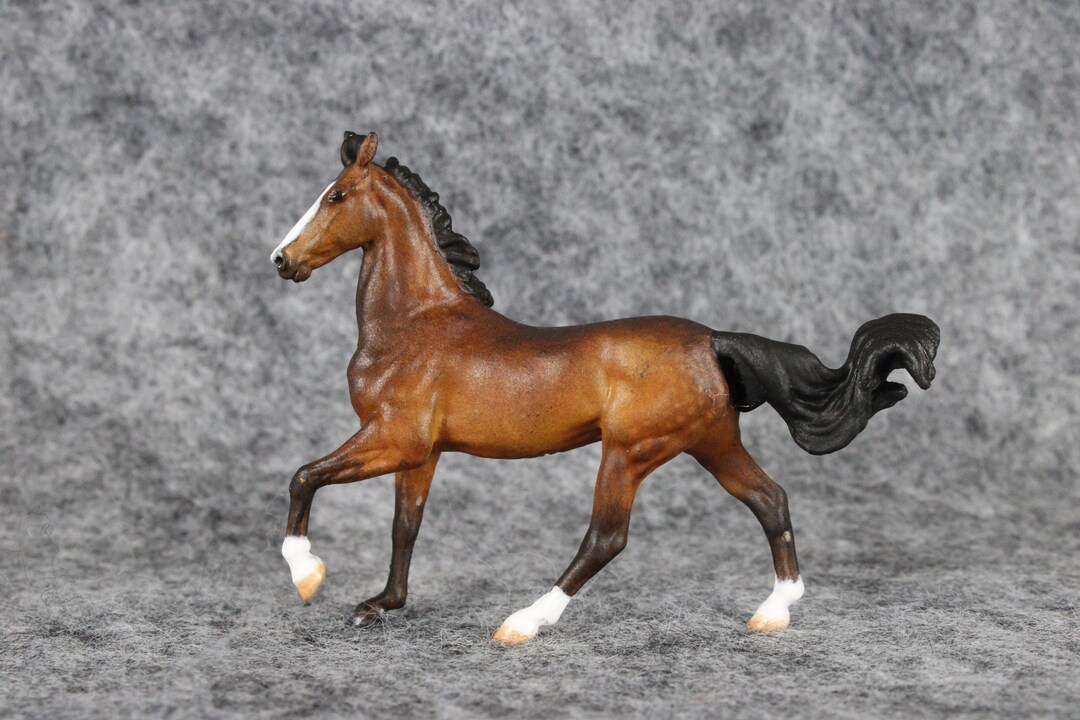 Nan'd Custom Micro Mini Model Horse Maggie Bennett - Etsy