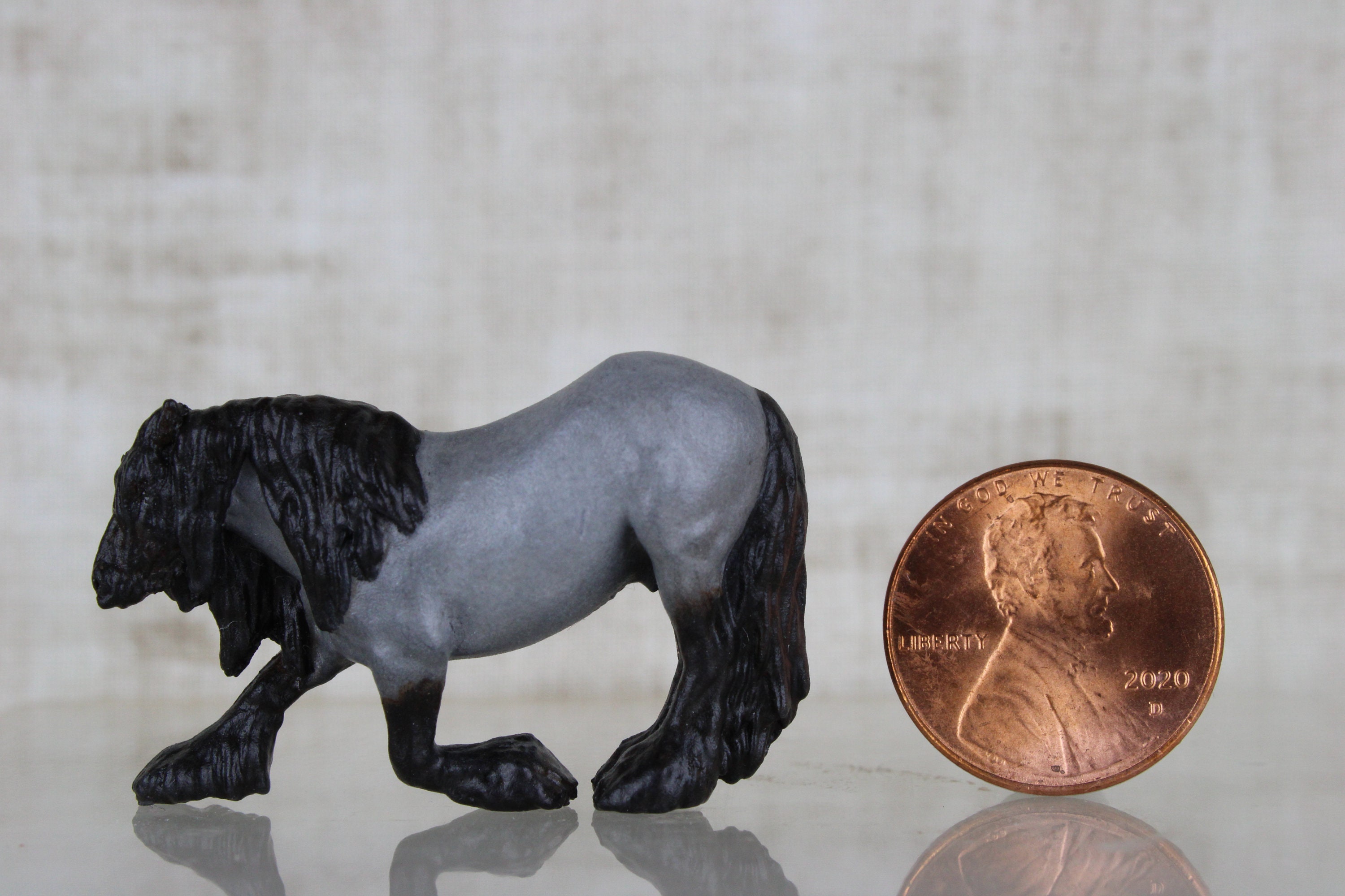 Nan'd Custom Micro Mini Model Horse Maggie Bennett - Etsy