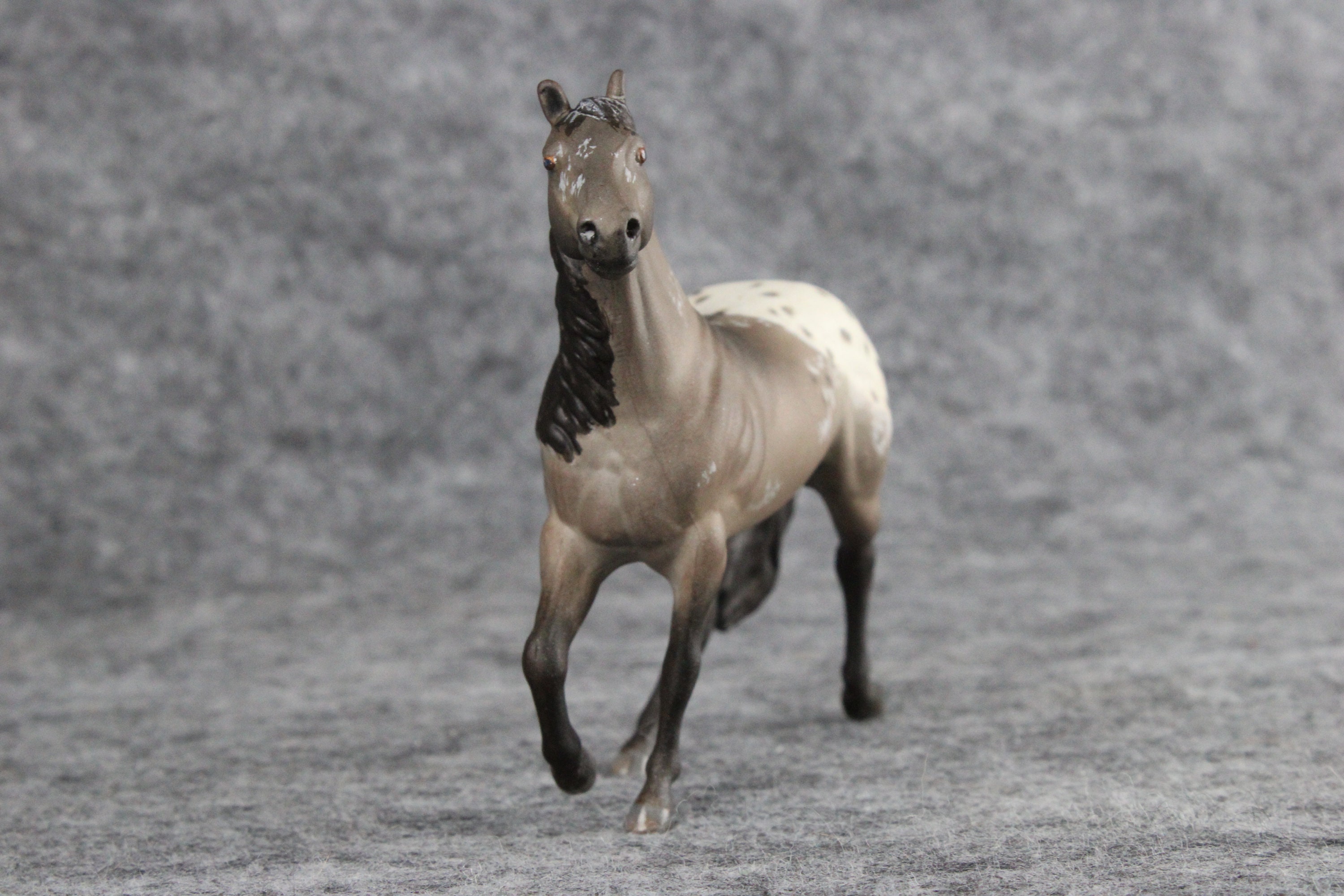 Nan'd Custom Breyer Stablemate Repaint Smart Chic Olena to Grulla ...