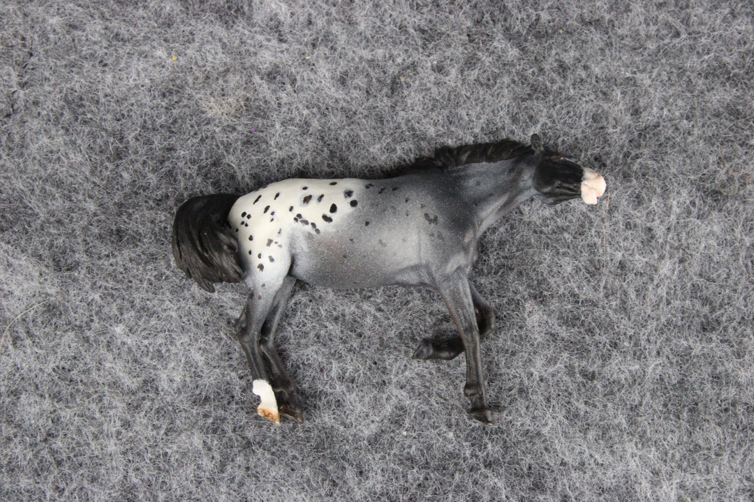 LSP Custom Micro Mini Model Horse Maggie Bennett Pewter Weatherwax to ...