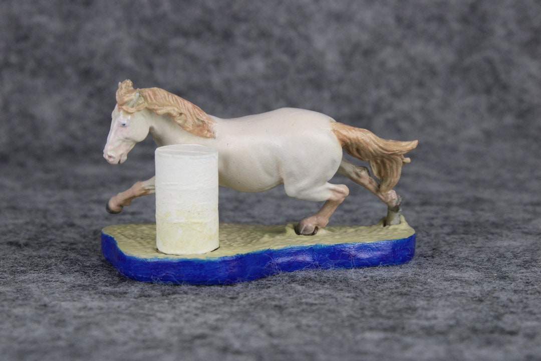 LSP Custom Micro Mini Model Horse Maggie Bennett Pewter - Etsy