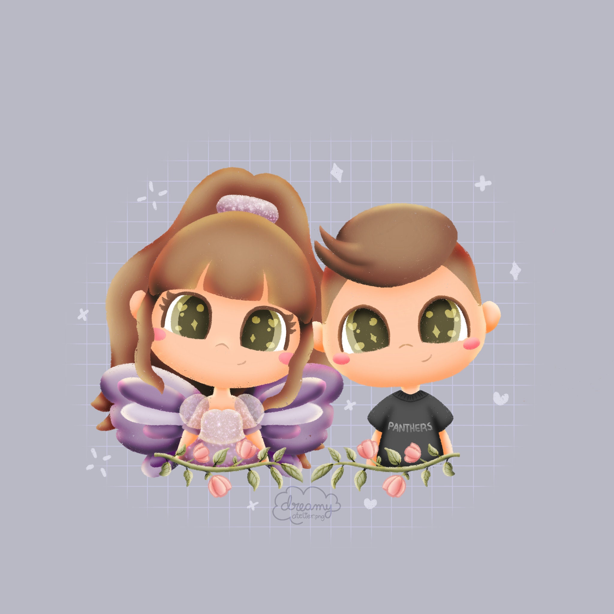 Chibi Portrait Commissions || ACNH Commissions || Cute Portrait ...