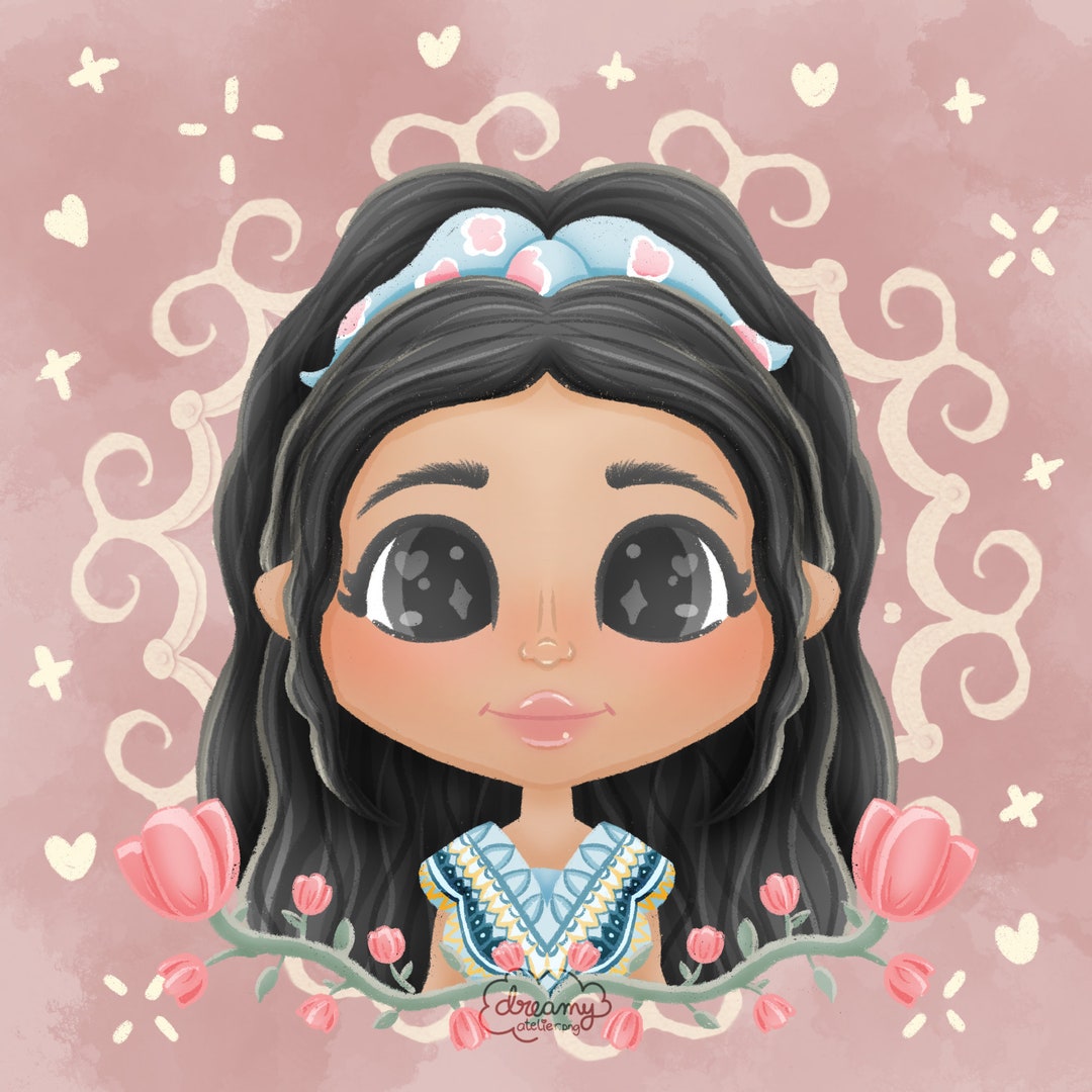 Chibi Portrait Commissions || ACNH Commissions || Cute Portrait ...