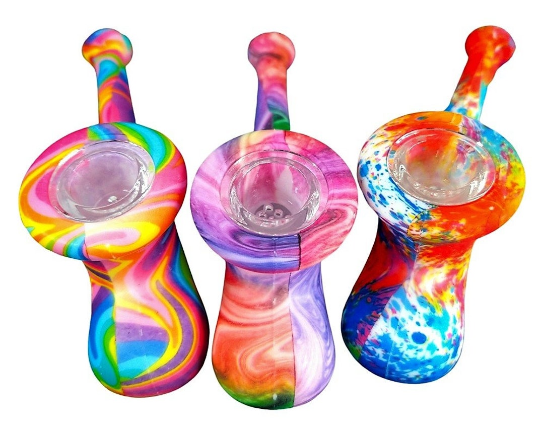 Silicone Captain's Pipe 3 Wonderful Colors Swirl /aztec /speckled - Etsy